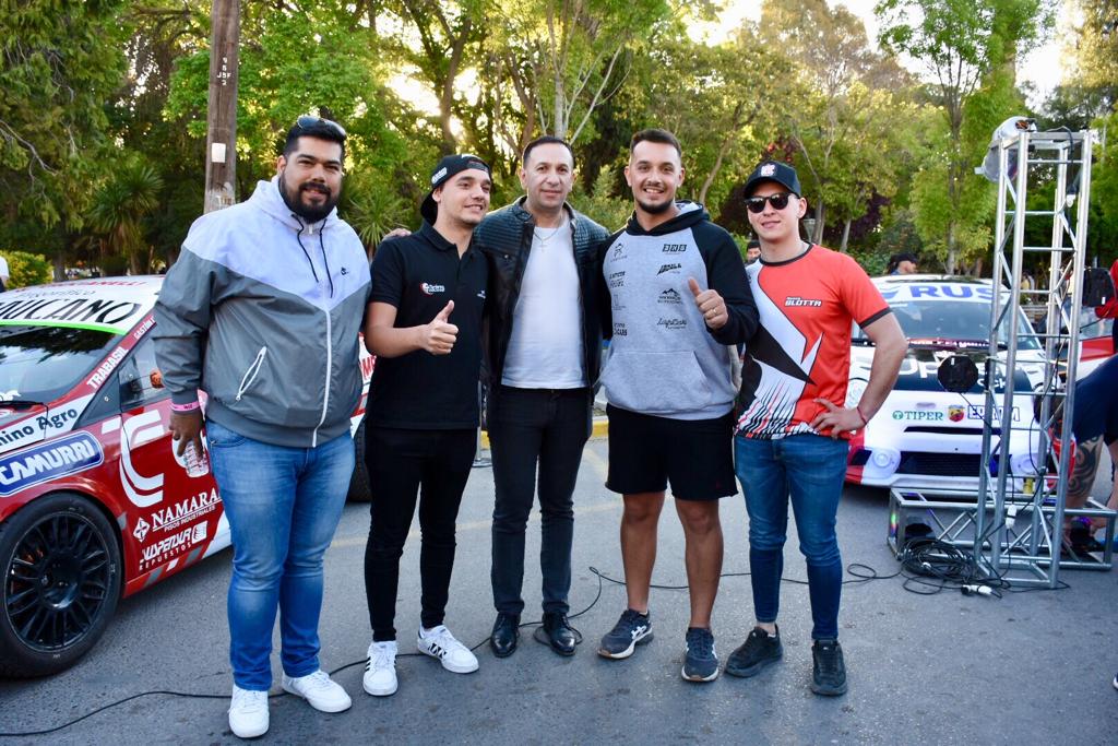 Maderna participó de la exposición de autos del TN – Municipalidad de ...